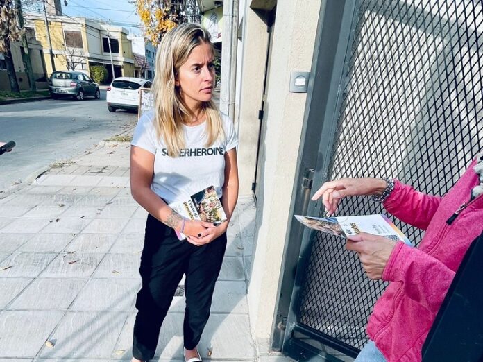 CRECE LA INTERNA DEL PRO: NOELIA RUIZ PUSO A DISPOSICIÓN LA PRESIDENCIA DEL PARTIDO - Dato Posta