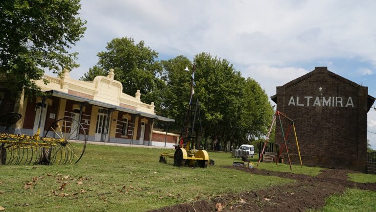 SÁBADO: FIESTA ANIVERSARIO DE ALTAMIRA - Dato Posta
