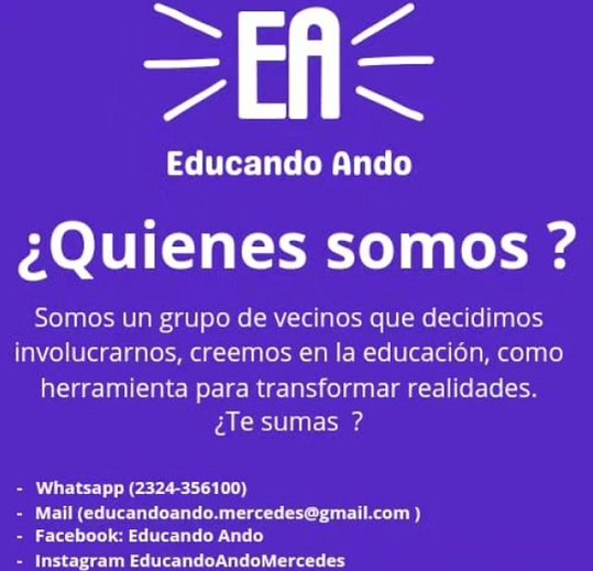 "EDUCANDO ANDO" SE PRESENTA EN SOCIEDAD - Dato Posta