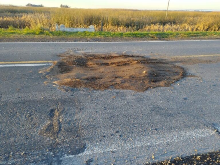 RUTA 5 DE TERROR: ENORME BACHE DEJA TENDAL DE AUTOS ROTOS EN DIA DEL ...